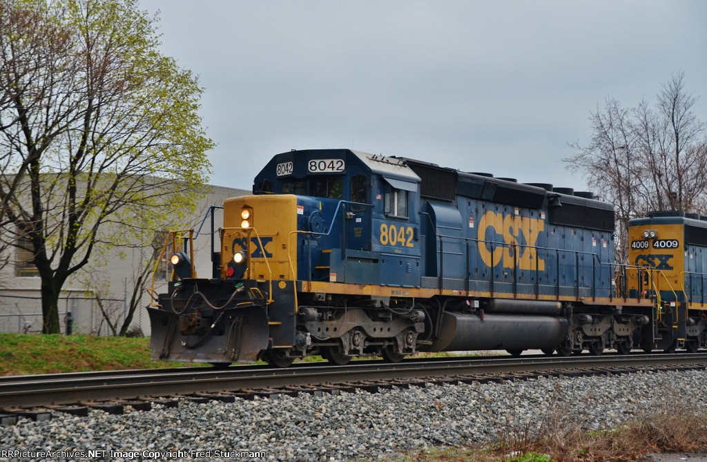 CSX 8042